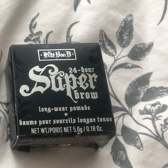 Kat Von D | Other | Super Brow 24 Hour Pomade | Poshmark